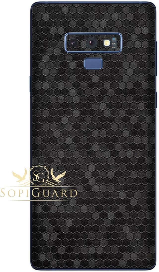 Amazon.com: SopiGuard Skin for Samsung Note 9 Precision Edge-to-Edge ...