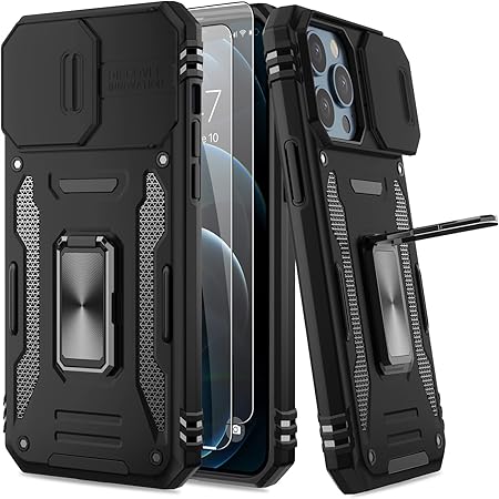 Amazon.com: Dexnor Magnetic Case for iPhone 12 Pro Max, Compatible with ...