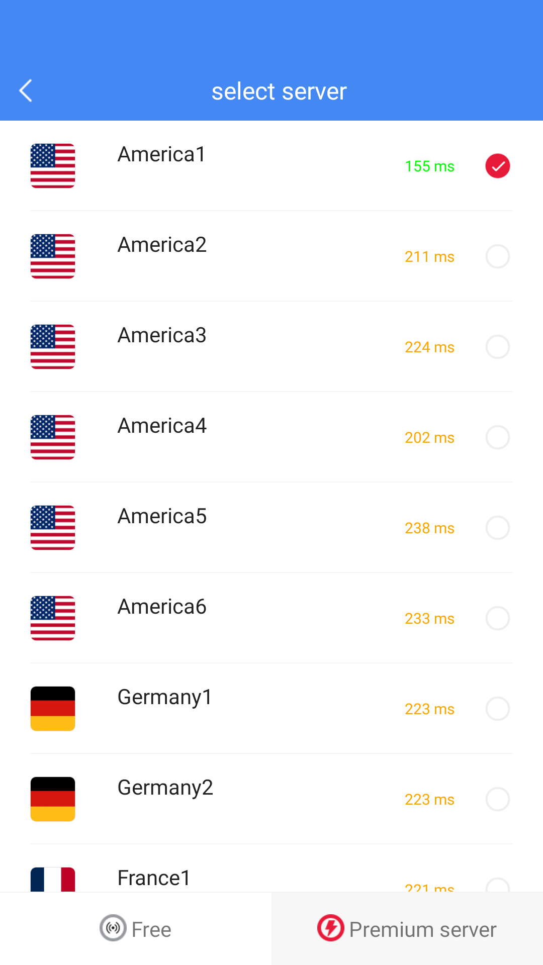 Free VPN - App on Amazon Appstore