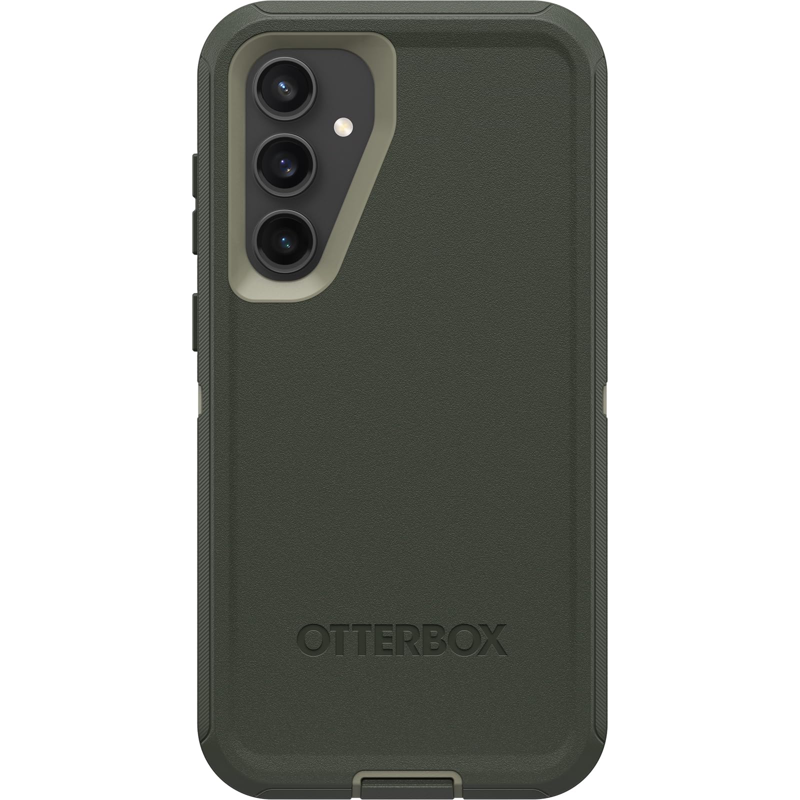 Amazon.com: OtterBox Galaxy S23 FE (Only) - Defender Series Case - Lichen The Trek (Green ...