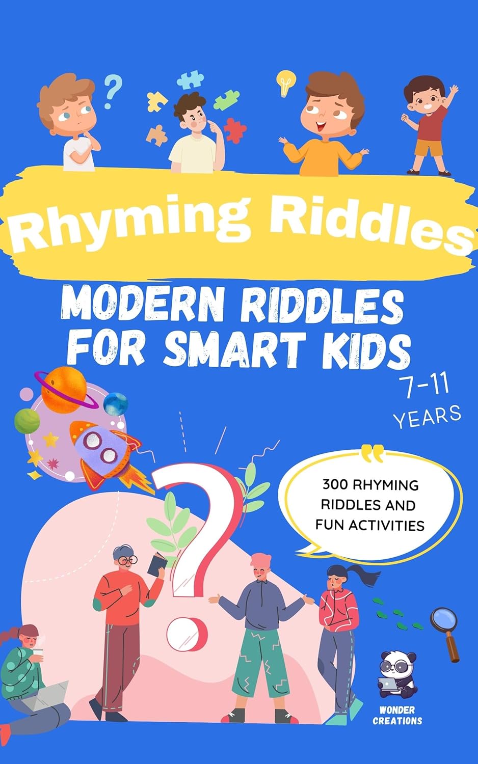 Rhyming Riddles: Modern Riddles for Smart Kids - Kindle edition by ...