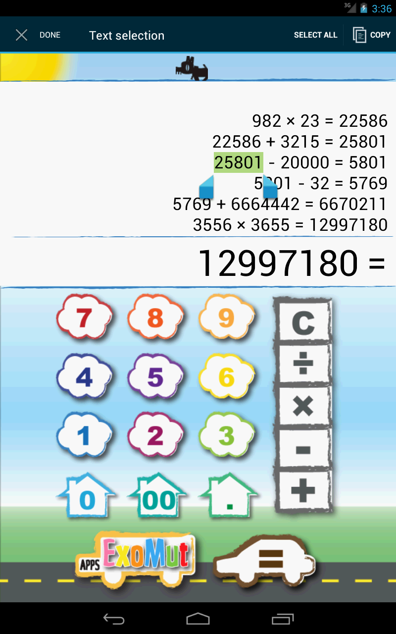 Frabby Calculator - App on Amazon Appstore