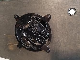 Amazon.com: Inspired Laser Design 120mm Flying Dragon Computer Fan ...