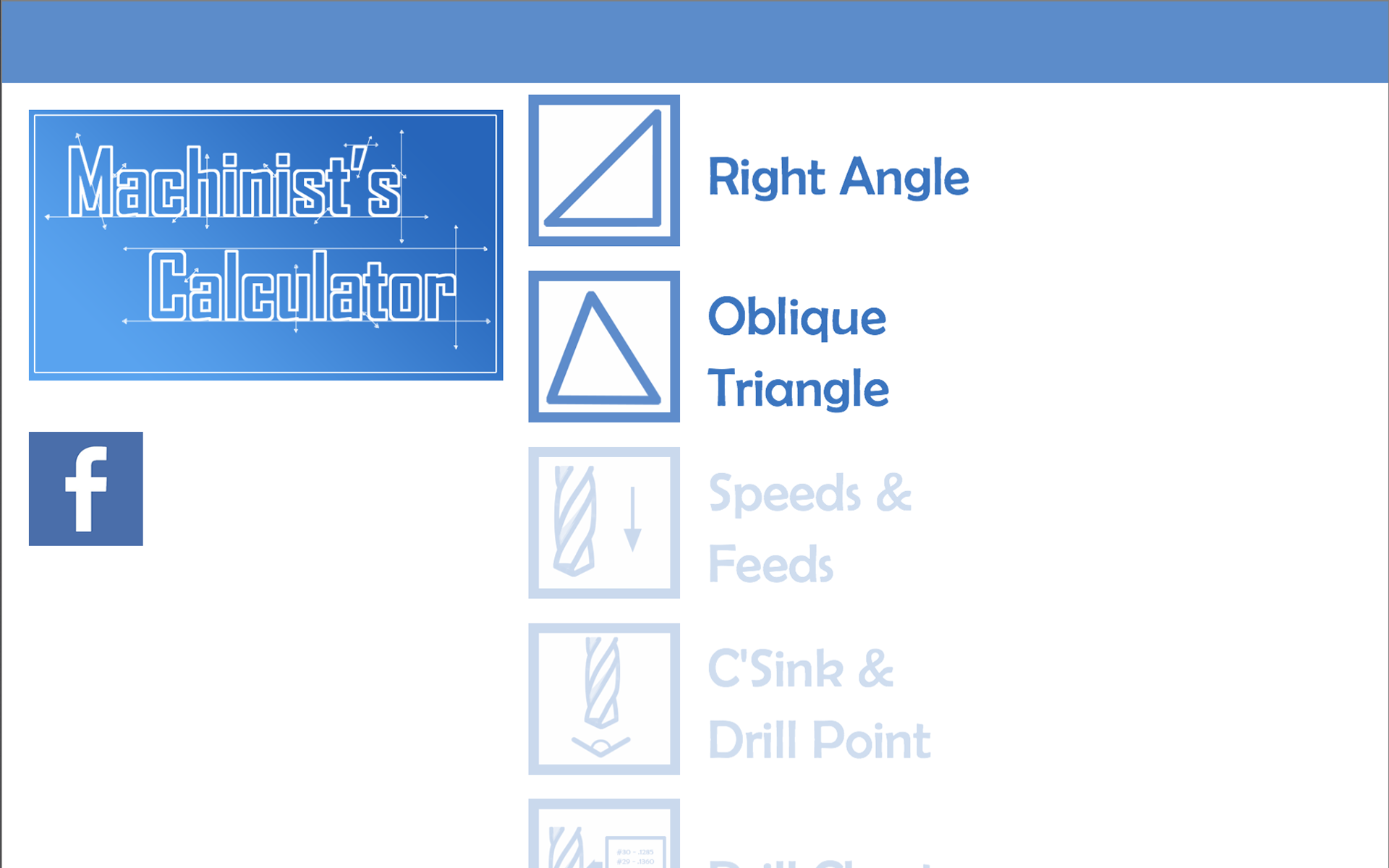 MC - Trigonometry Calculator:Amazon.es:Appstore for Android