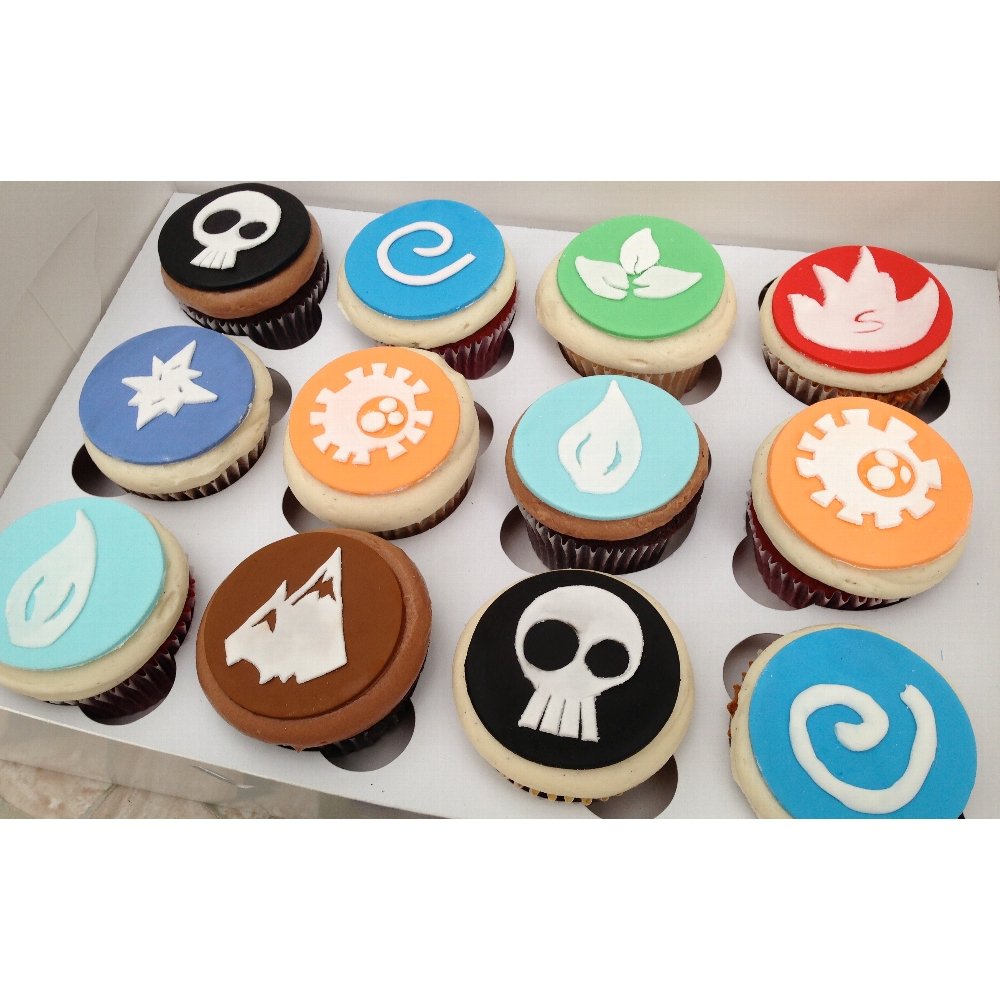 Snapklik.com : Goldas Kitchen Cupcake Insert