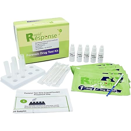 Amazon.com: Dip Card Drug Panel Test Kit 25 Pack - Fentanyl Test Dip ...