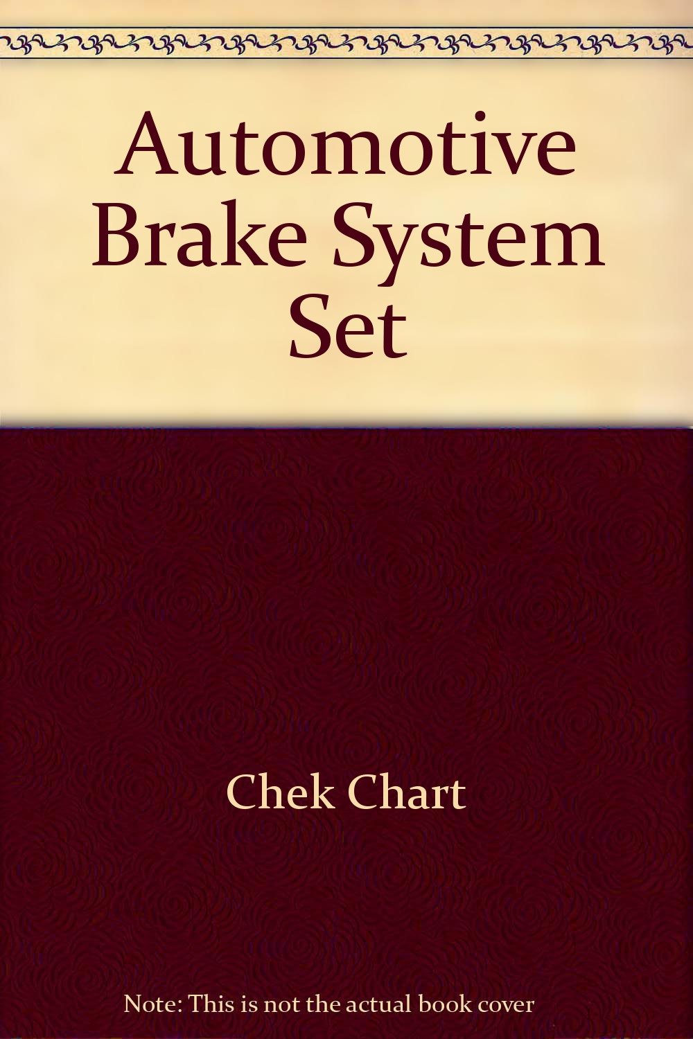 Buy Chek Chart Automotive Brake System Set Book Online at Low Prices in ...