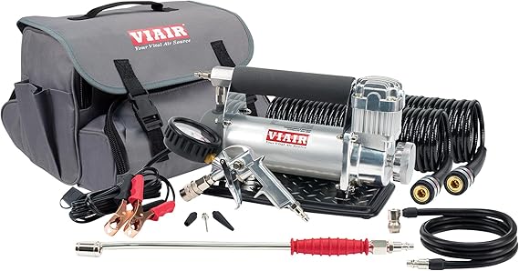 Amazon.com: VIAIR 45057 Tire Inflator for Class A Motorhomes 450P-RVS ...