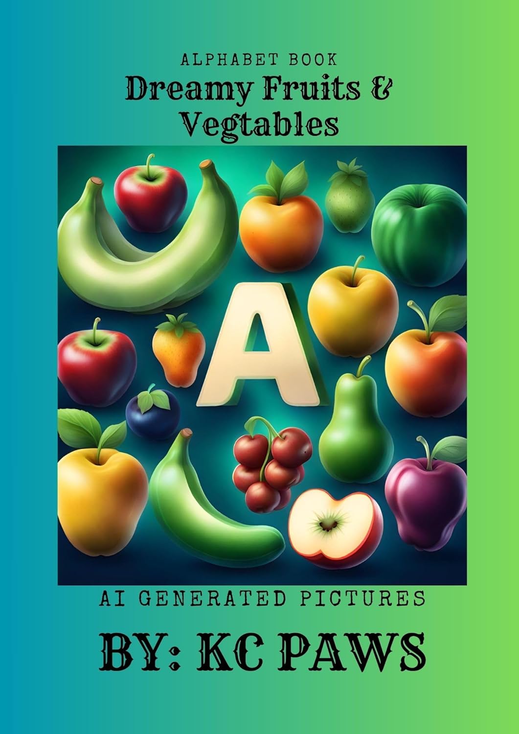 Dreamy Fruits & Vegtables: Alphabet Book - Kindle edition by Paws, KC ...