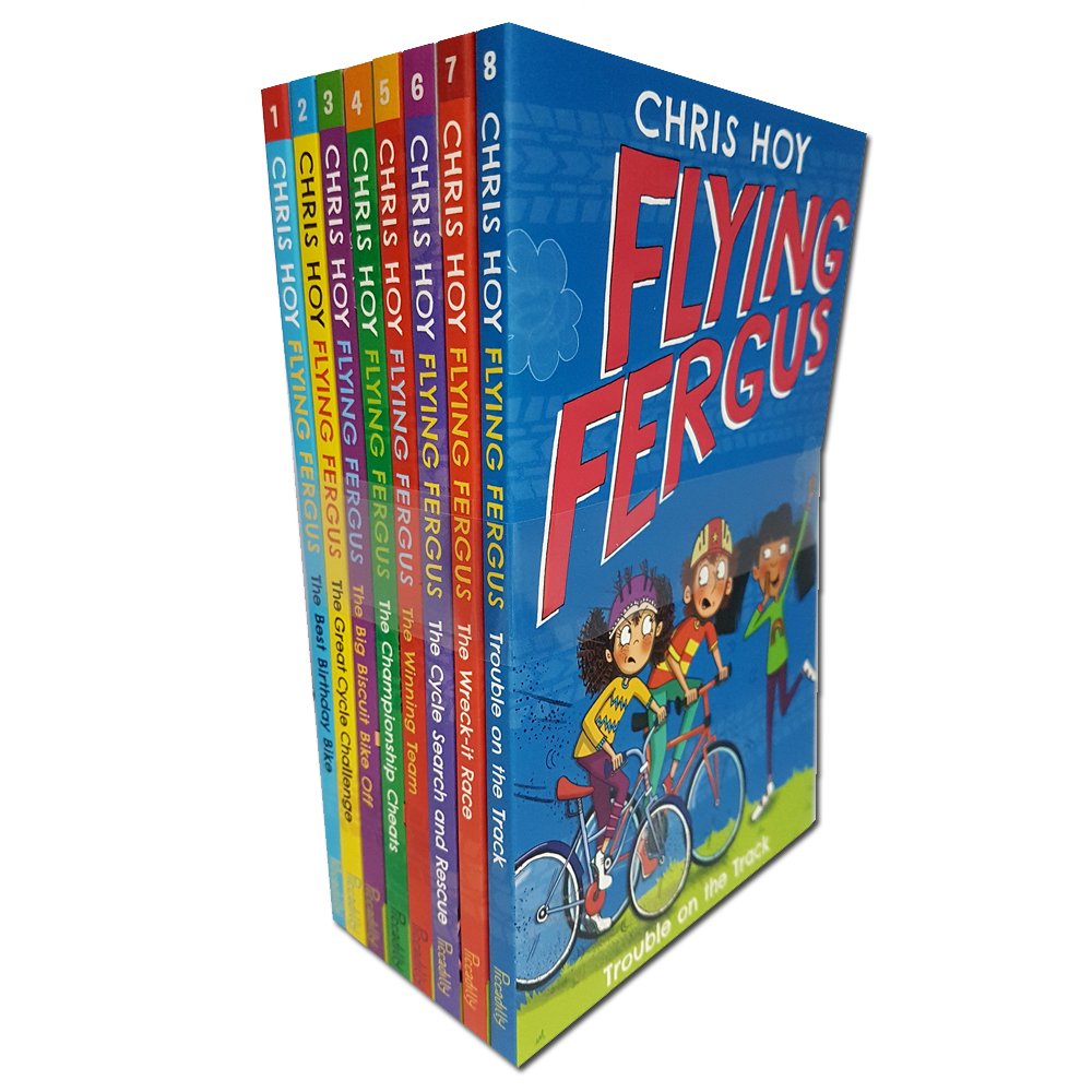 Flying fergus series 8 books collection set pack: Chris Hoy ...