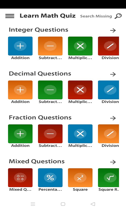 Learn Math - Play Math Quiz - App on Amazon Appstore
