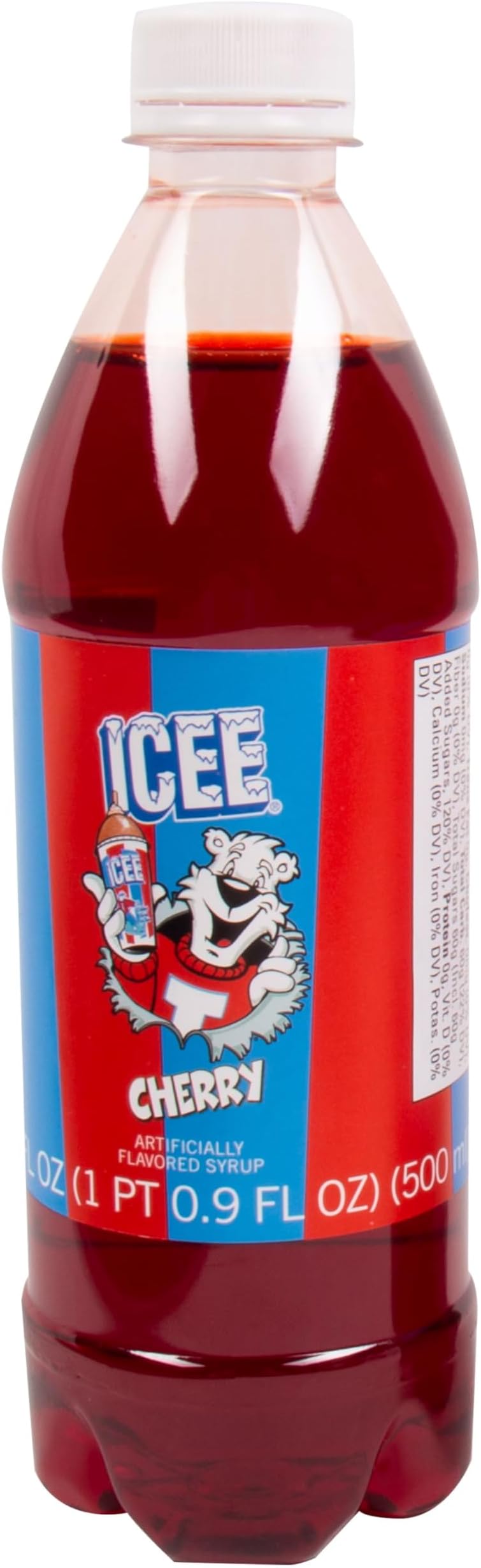 Amazon.com: ICEE Red Cherry Syrup. Genuine ICEE Slushy Syrup for use ...
