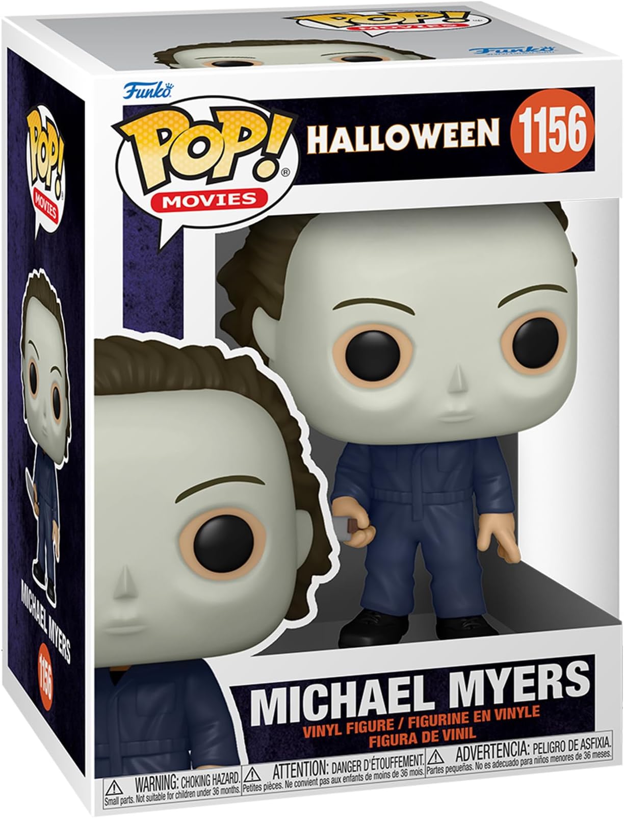 Amazon.com: Funko Pop Movies #1461 - Halloween - Michael Behind Hedge ...