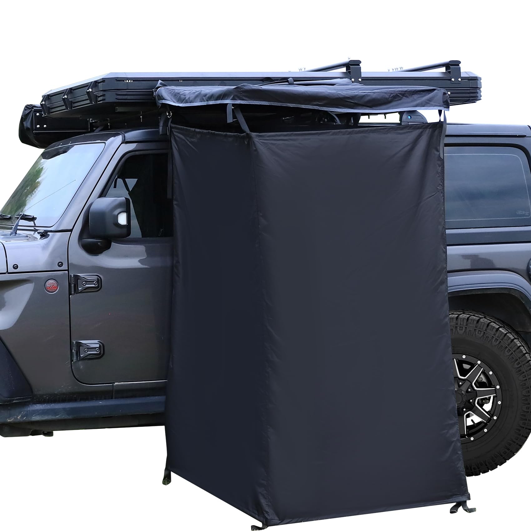 Amazon.com: Car Camping Shower Tent, Land Portable Vehicle Shower ...