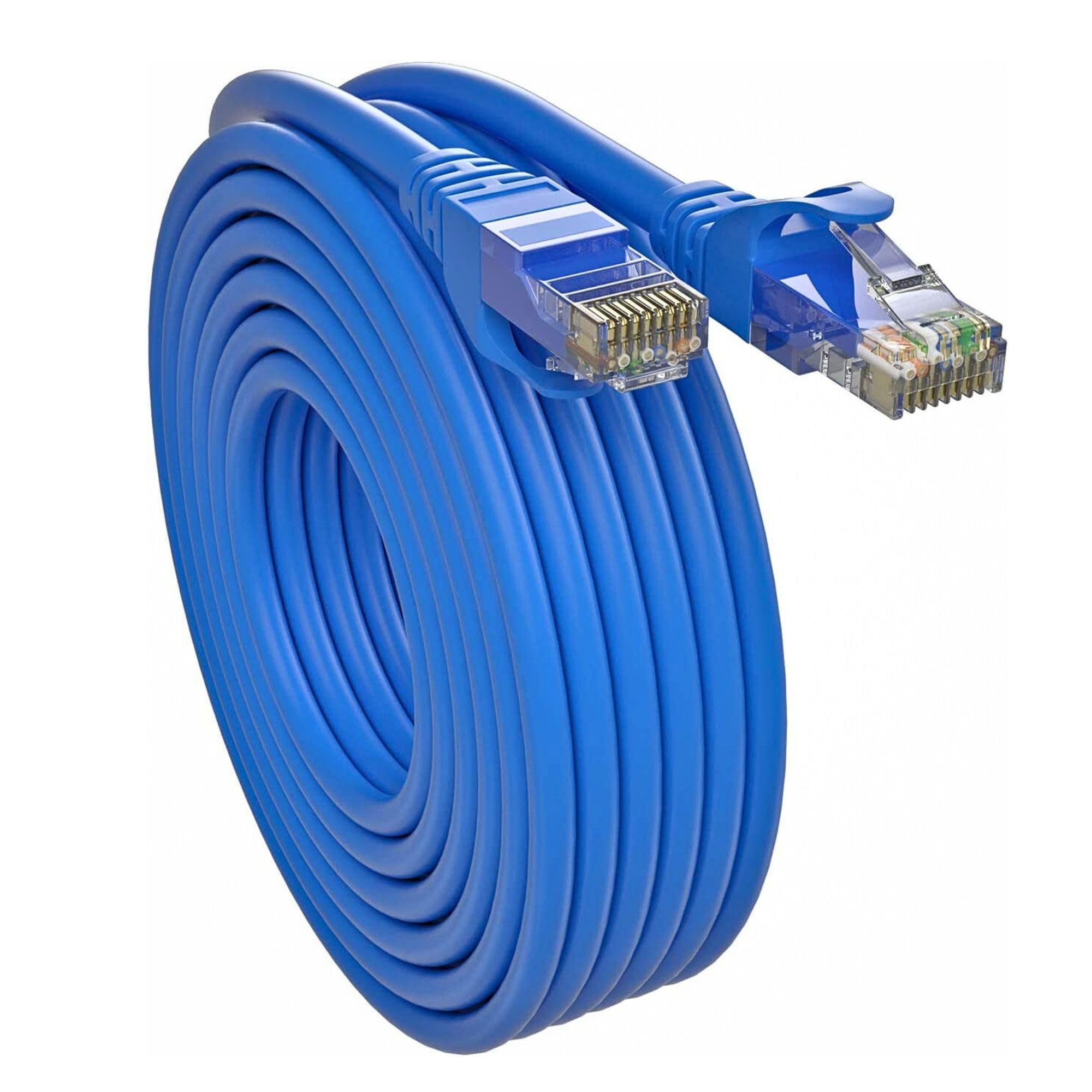 PAC Cat 6 Ethernet Patch Cord/Ethernet Network High Speed 550MHZ ...