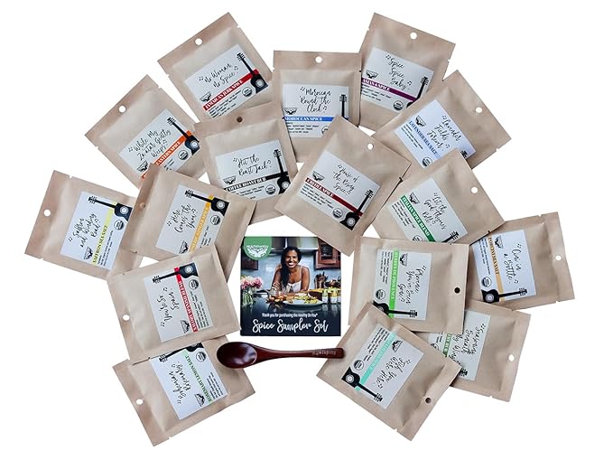 Amazon.com : Sample the Mixes-Spice Sample Gift Set : Grocery & Gourmet ...