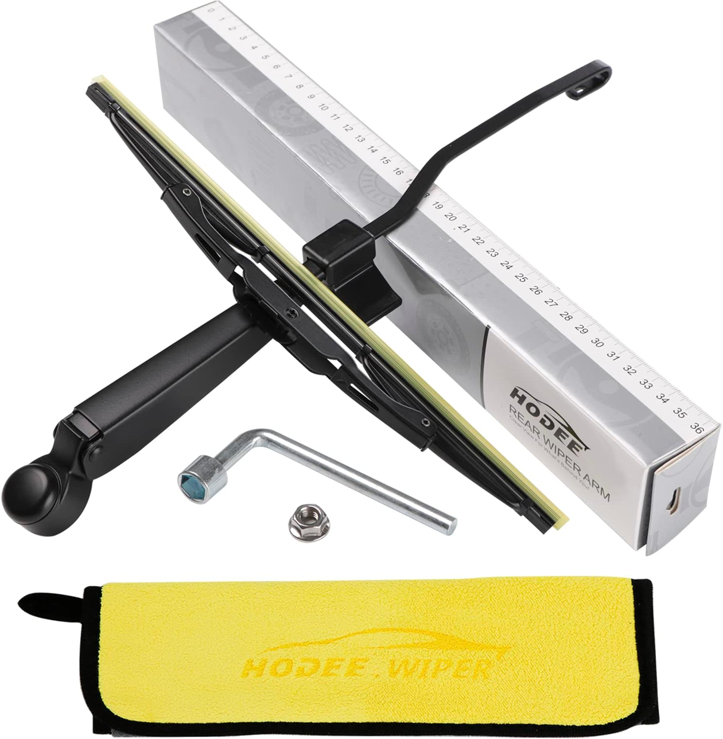 Amazon.com: HODEE Rear Wiper Arm Blade Nut Set Replacement for Jeep ...