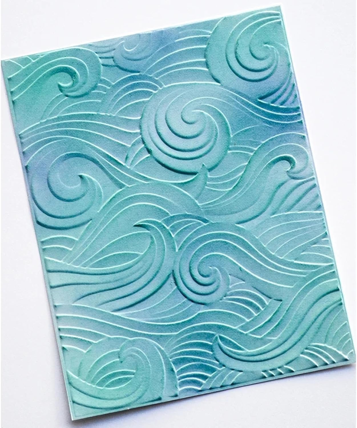 Amazon.com : KUNGZUNMOLDS Embossing Folder Template for Card Making,14 ...