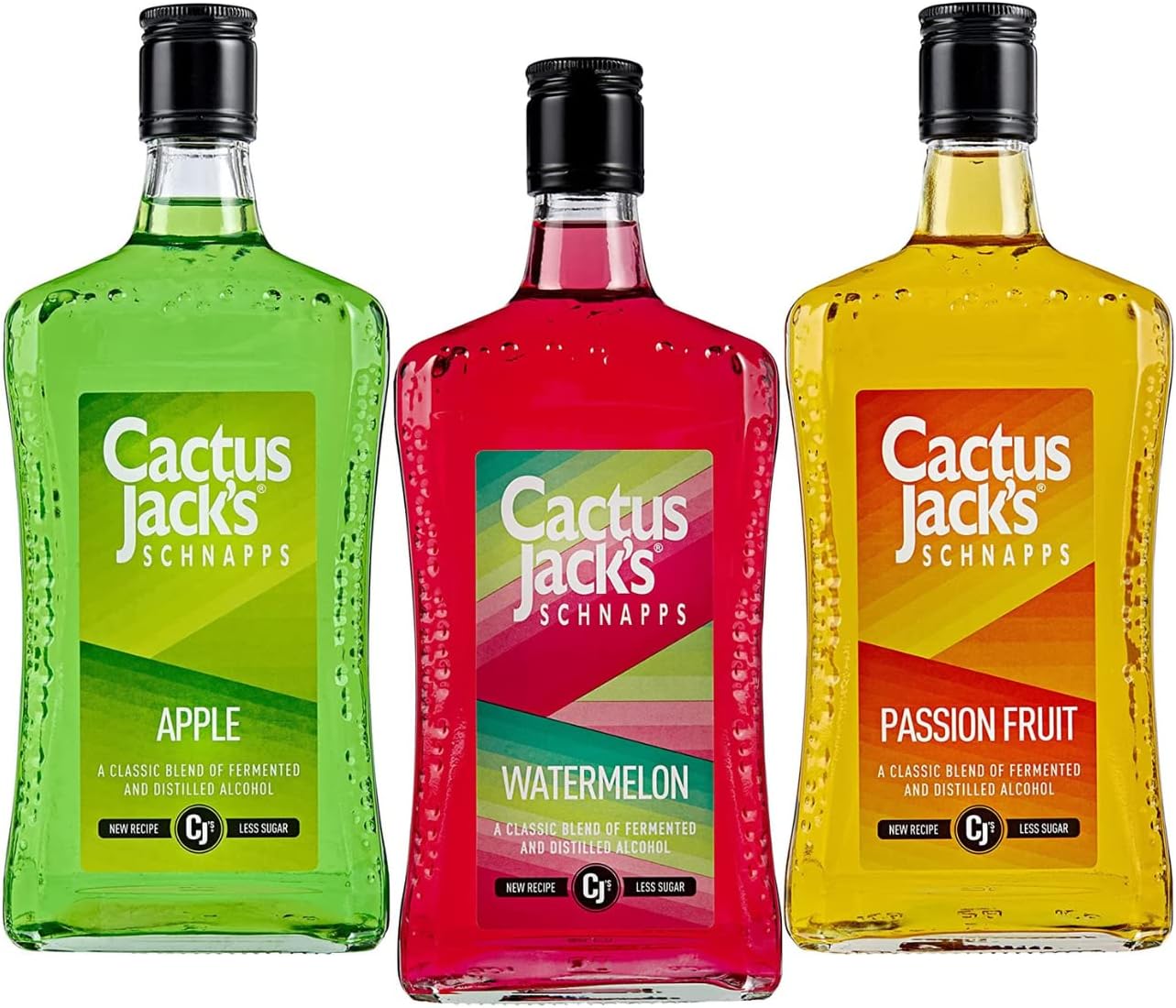 Cactus Jack's Schnapps Bundle | 'Garden of Eden' | 1 Apple + 1 ...
