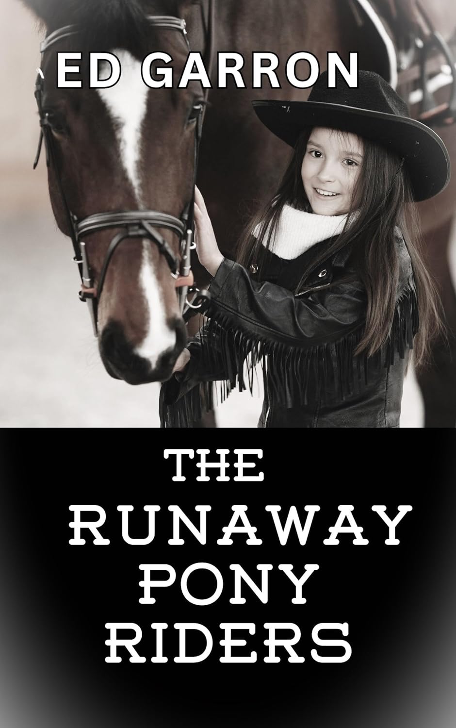 THE RUNAWAY PONY RIDERS: JOURNEY OF A LIFETIME eBook : GARRON, ED ...