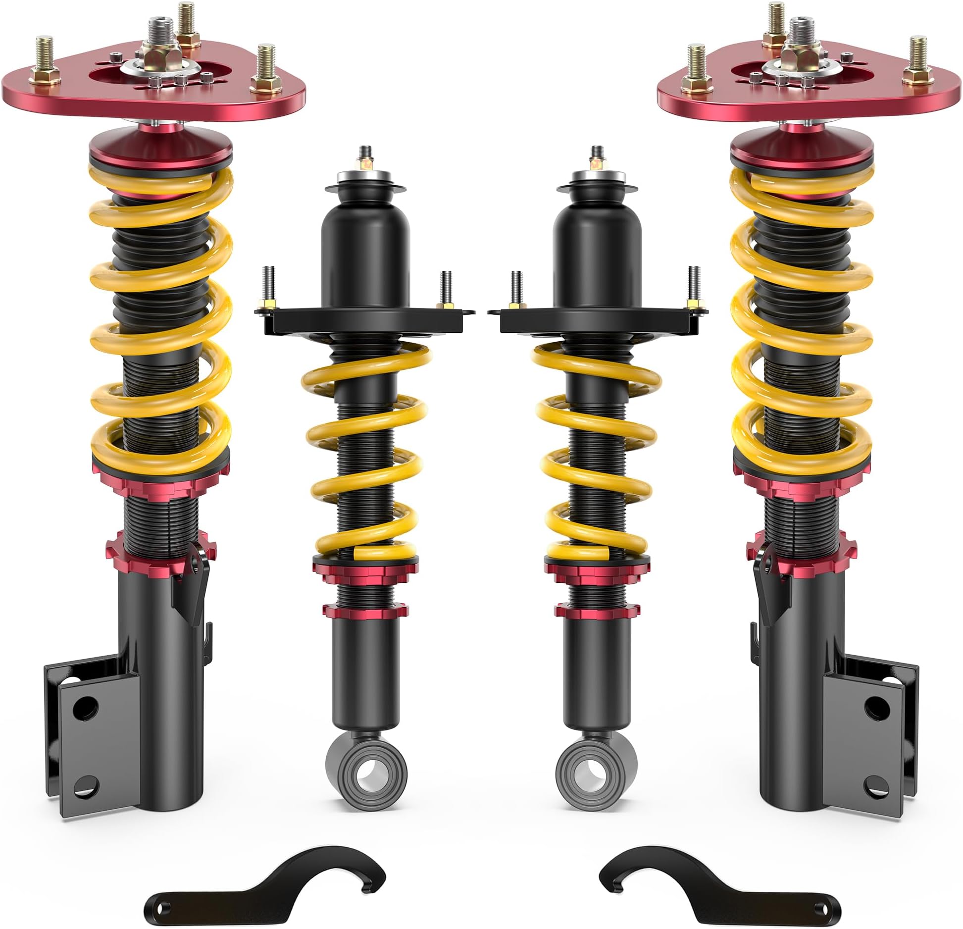 Amazon.com: KUIPERAUTO Lowering Coilovers Struts Compatible for 2009 ...