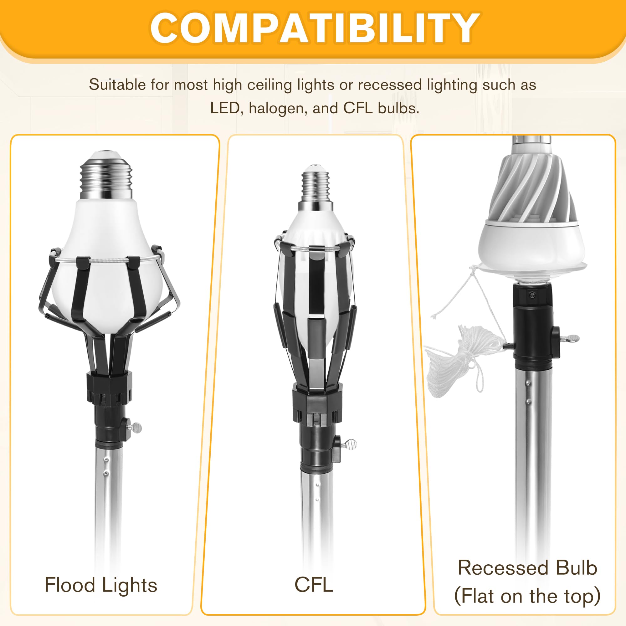 Articulated Light Bulb Changer Industrial Factory Fostoria