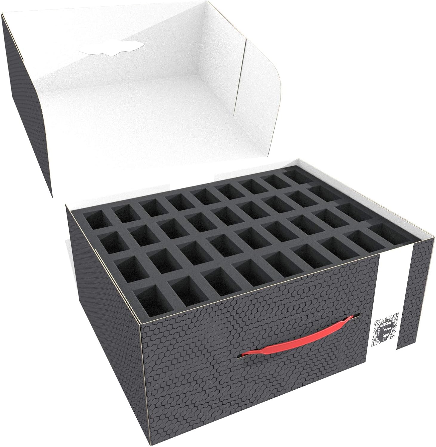 Feldherr Storage Box Compatible with 144 Miniatures