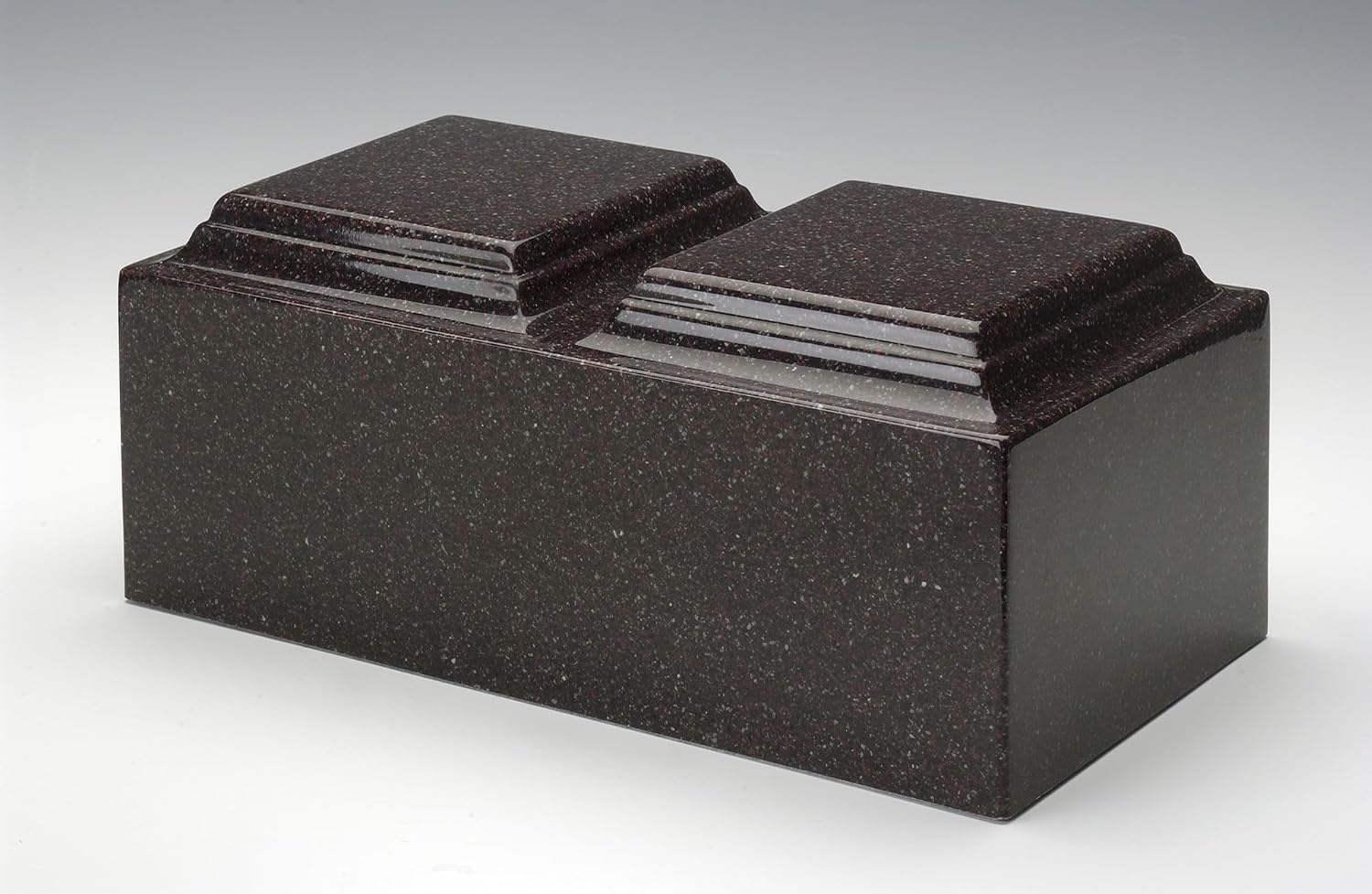 Amazon.com: At Peace Memorials Cultured Granite Companion Urn 420 Cubic ...