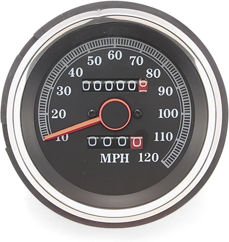 Amazon.com: Biker's Choice Replacement Speedometer for 88-90 Harley ...