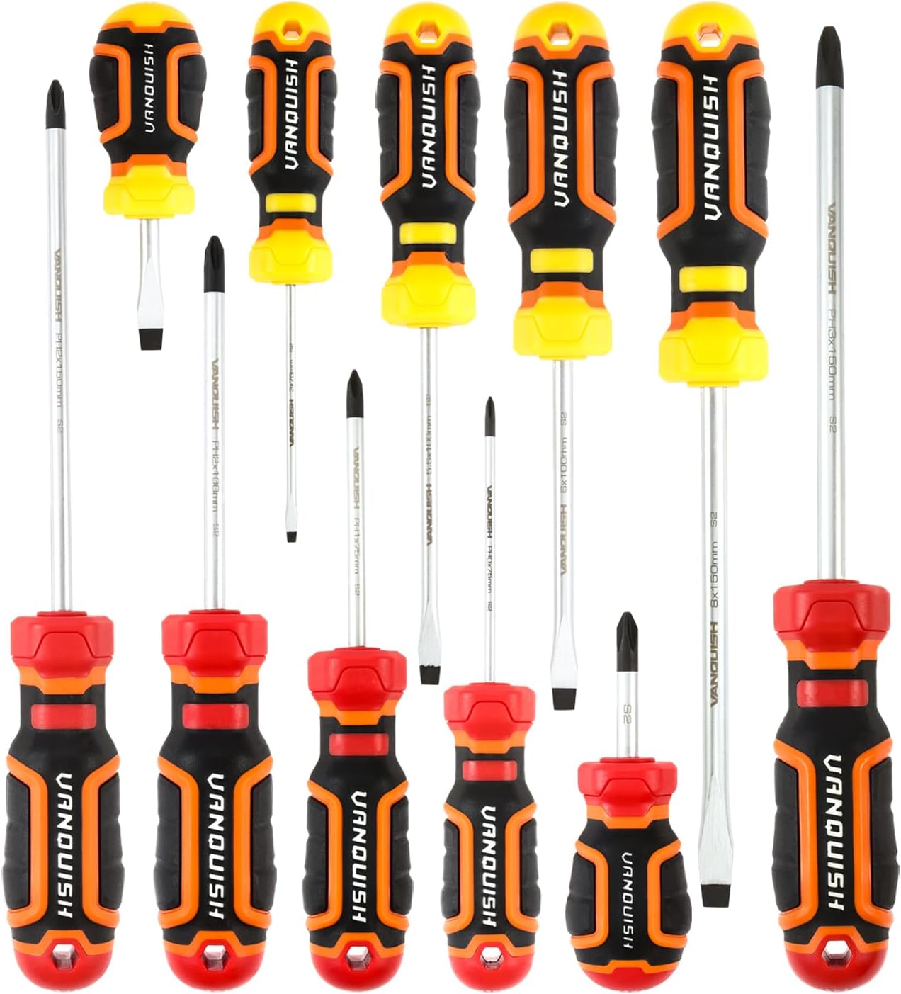 Small Pocket Clip Flat Screwdriver With Magnet TOP Tool 5 PCS - Amazon.com