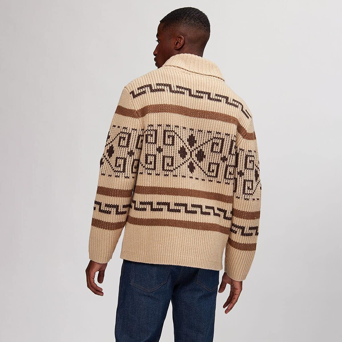 PENDLETON Men's The Original Westerley Zip Up Cardigan Sweater