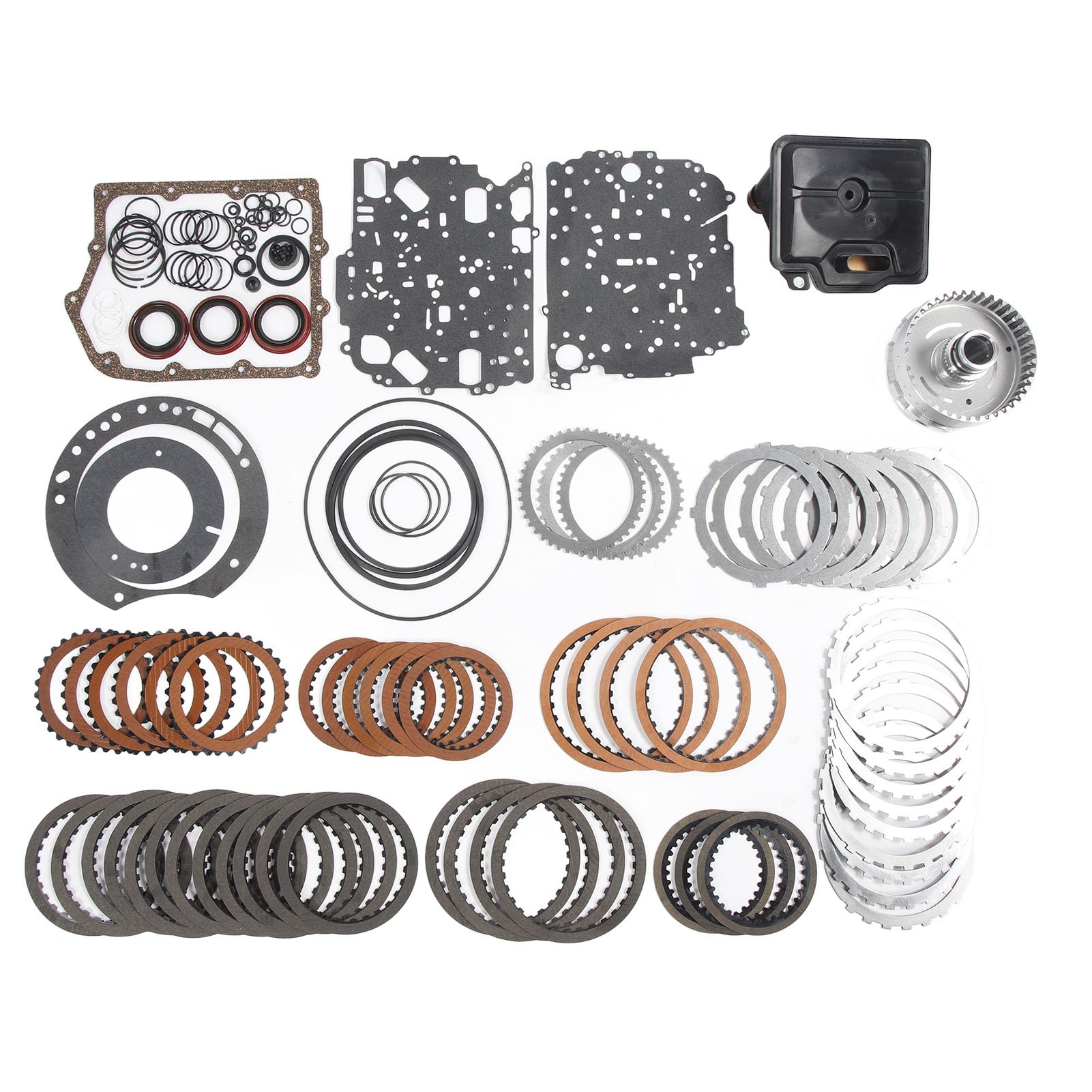 Amazon.com: 62TE Automatic Master Repair Kit, Auto Master Rebuild Kit ...