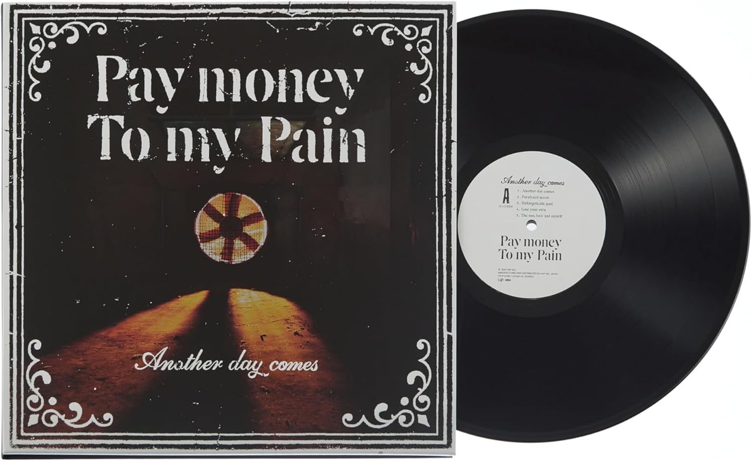 Amazon.co.jp: Pay money To my Pain : 1st Album「Another day comes」（LP ...