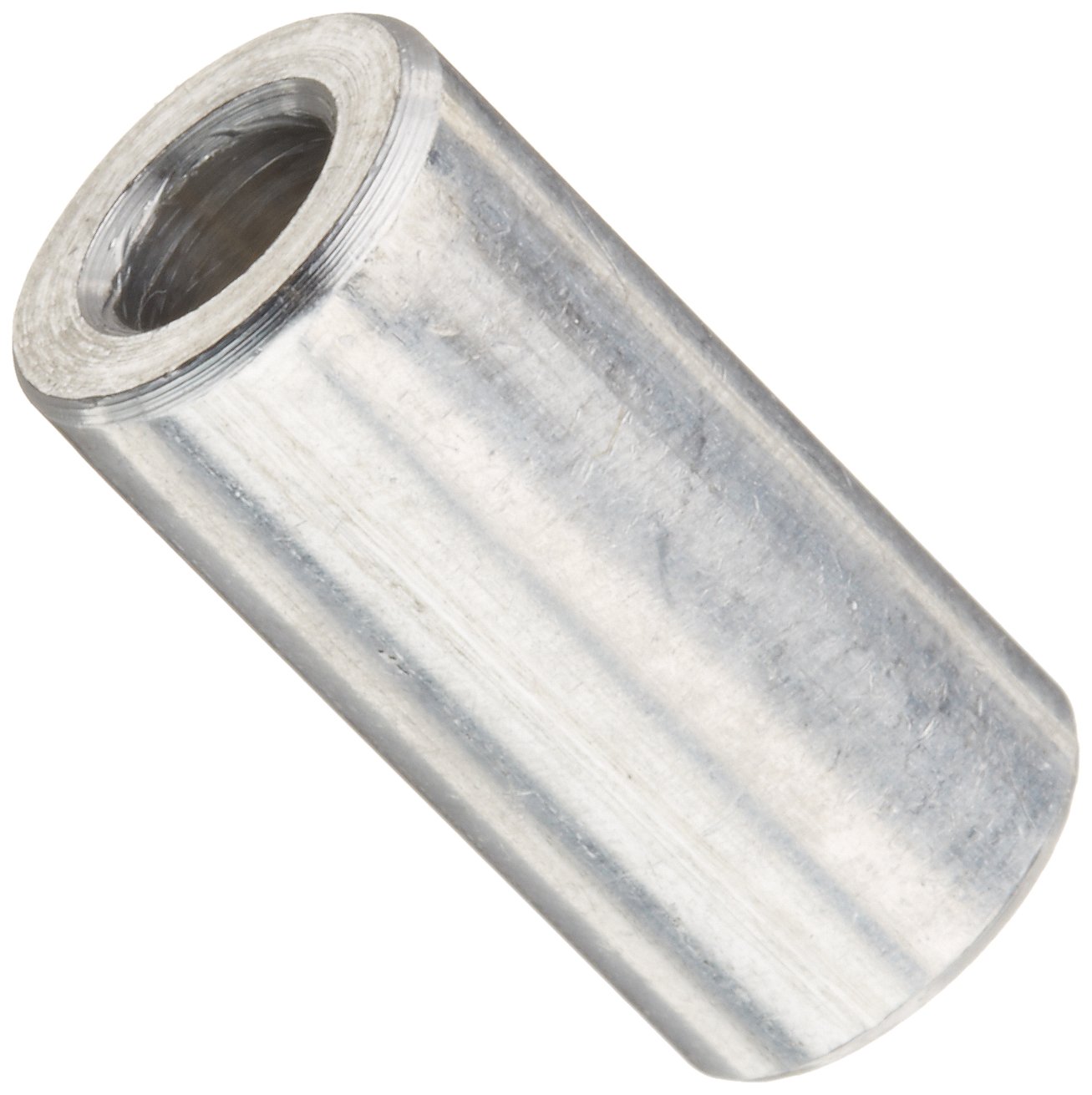 Small Parts 371210RSA Round Spacer, Aluminum, Plain Finish, #10 Screw ...