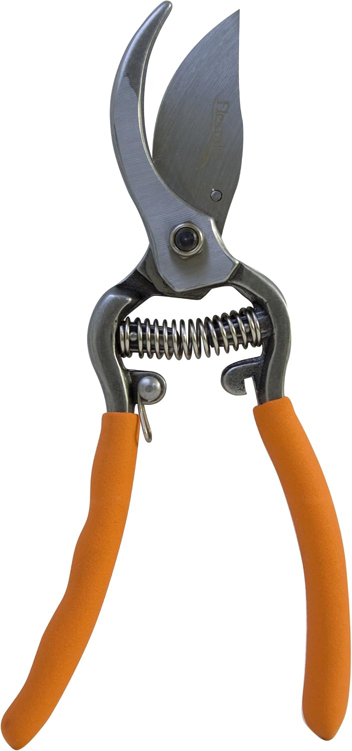 Amazon.com : Flexrake FLX283 Drop Forged Bypass Pruner, 1-Inch Capacity ...