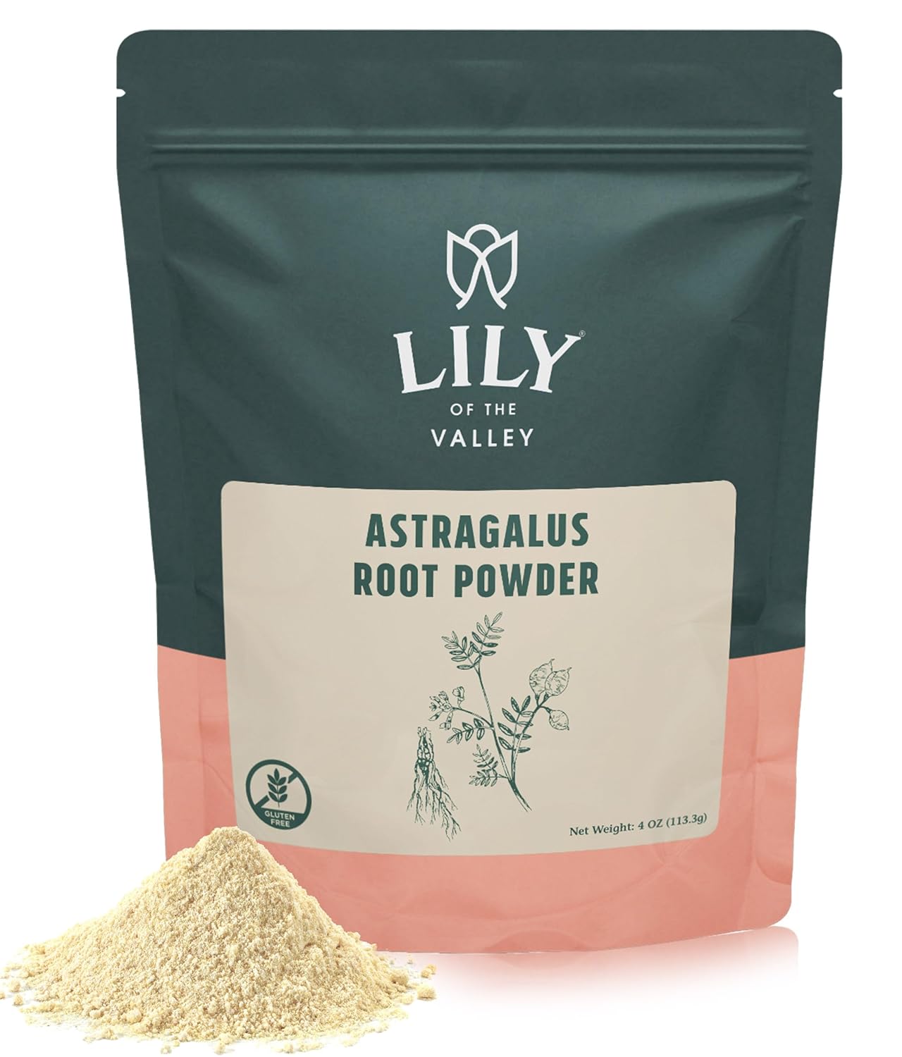 Amazon.com : Lily of the Valley Astragalus Root Powder - Superfood for ...