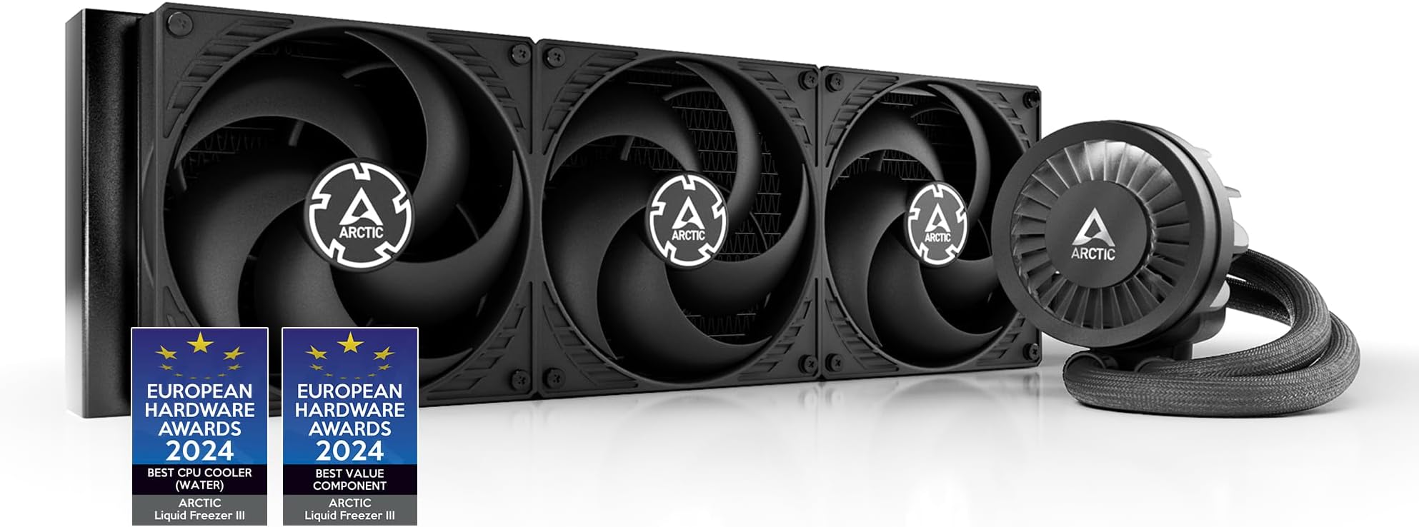 Amazon.com: Alphacool 11594 Eisbaer Extreme liquid CPU cooler 280 ...