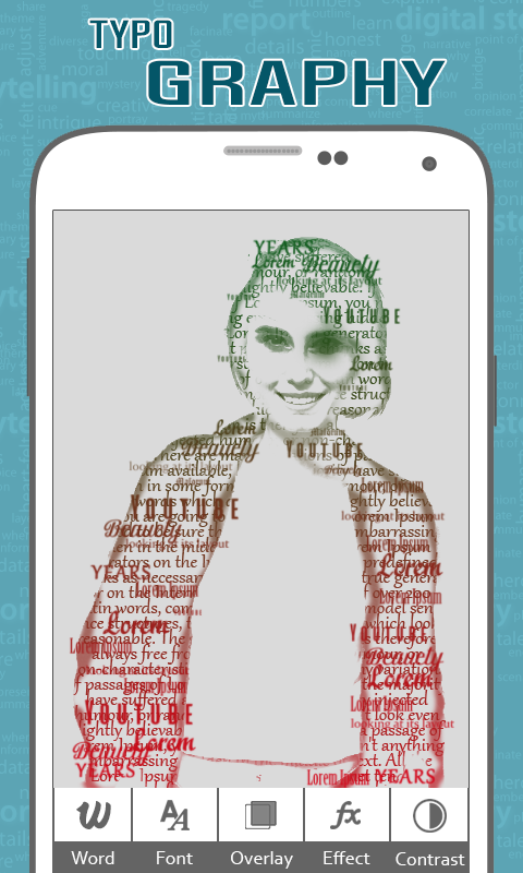 Typography Text Effects Photo Editor: Typo Effects - App on Amazon Appstore