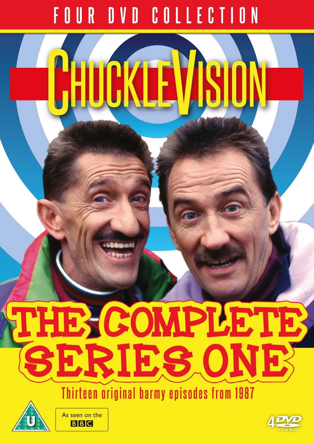 Amazon.com: Chucklevision: The Complete Series 1 [DVD] : Movies & TV