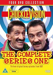 Chucklevision: The Complete Series 1 [DVD]: Amazon.co.uk: Paul Elliott ...
