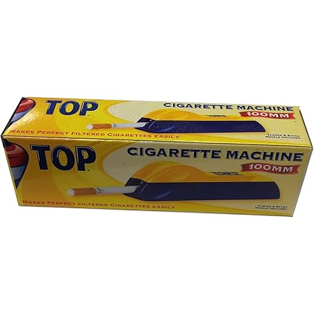 Amazon.com: Cigarette Maker Rolling Machine 3 Cigarette At Once ...