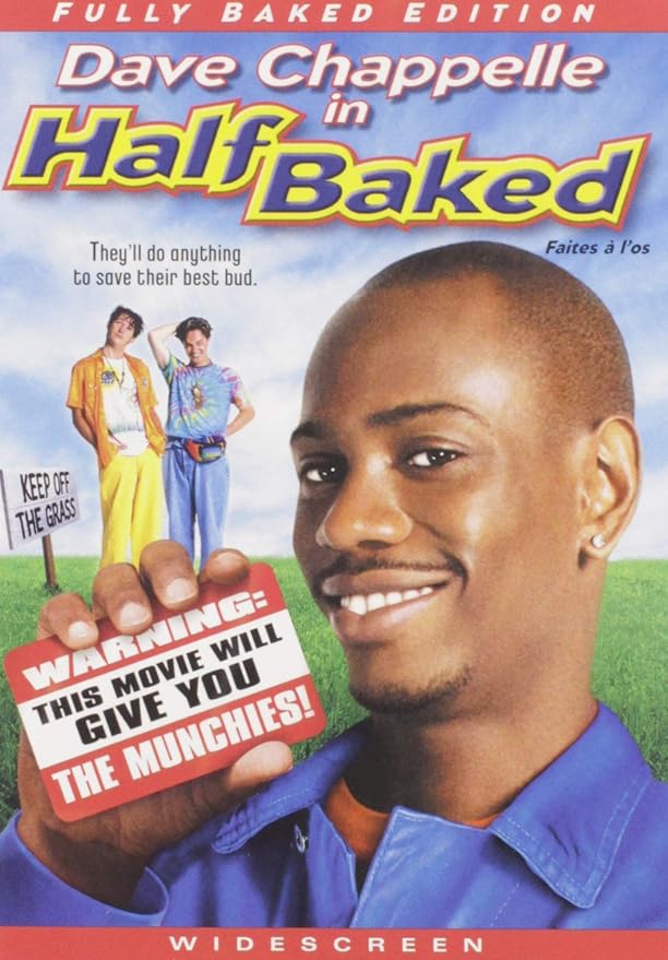 Half Baked (Widescreen Special Edition): Amazon.ca: Dave Chappelle, Jim ...