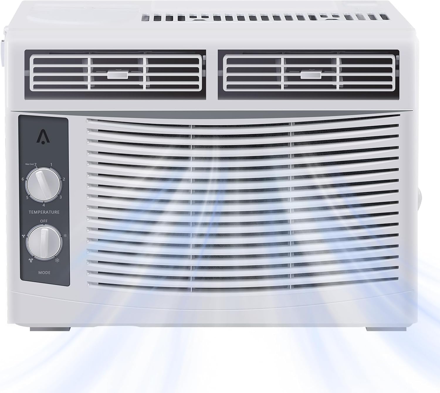 Amazon.com: Euker 5,000 BTU Small Window Air Conditioner, Cool up to ...