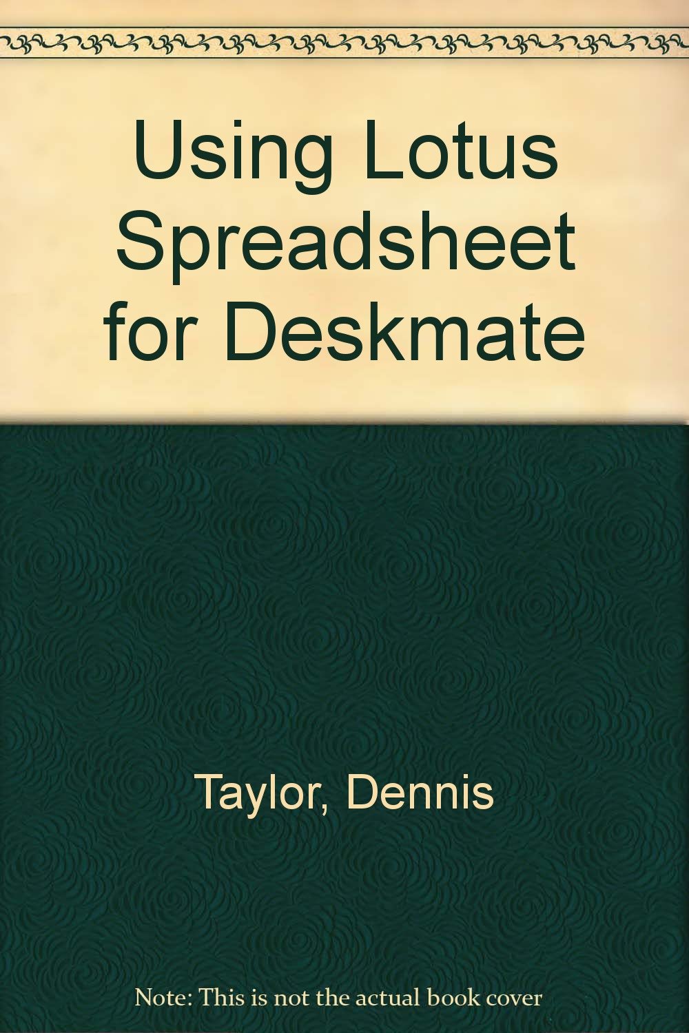 Buy Using Lotus Spreadsheet for Deskmate Book Online at Low Prices in ...