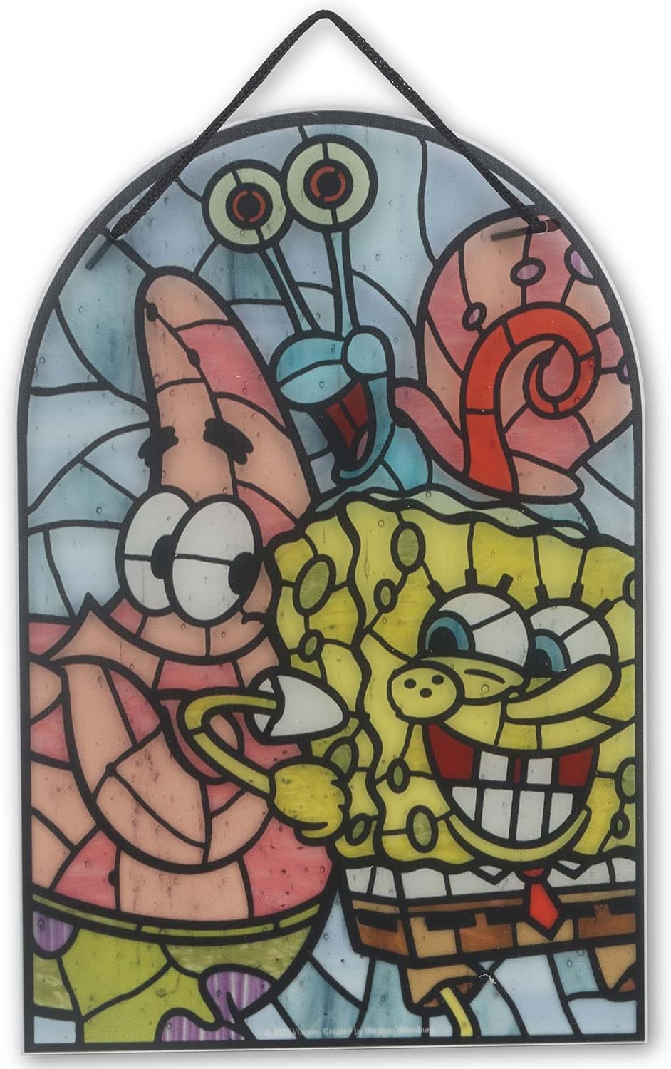 Amazon.com: SpongeBob SquarePants, Patrick and Gary Hanging Acrylic ...