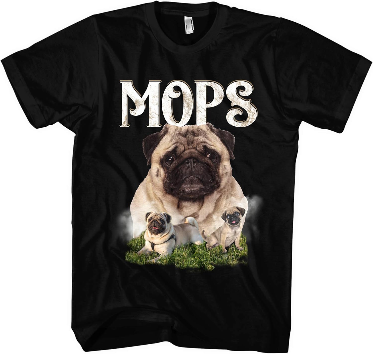 Mops T-Shirt Herren | Mops Tshirt Herren - Mops zubehör - Mops Geschenk ...