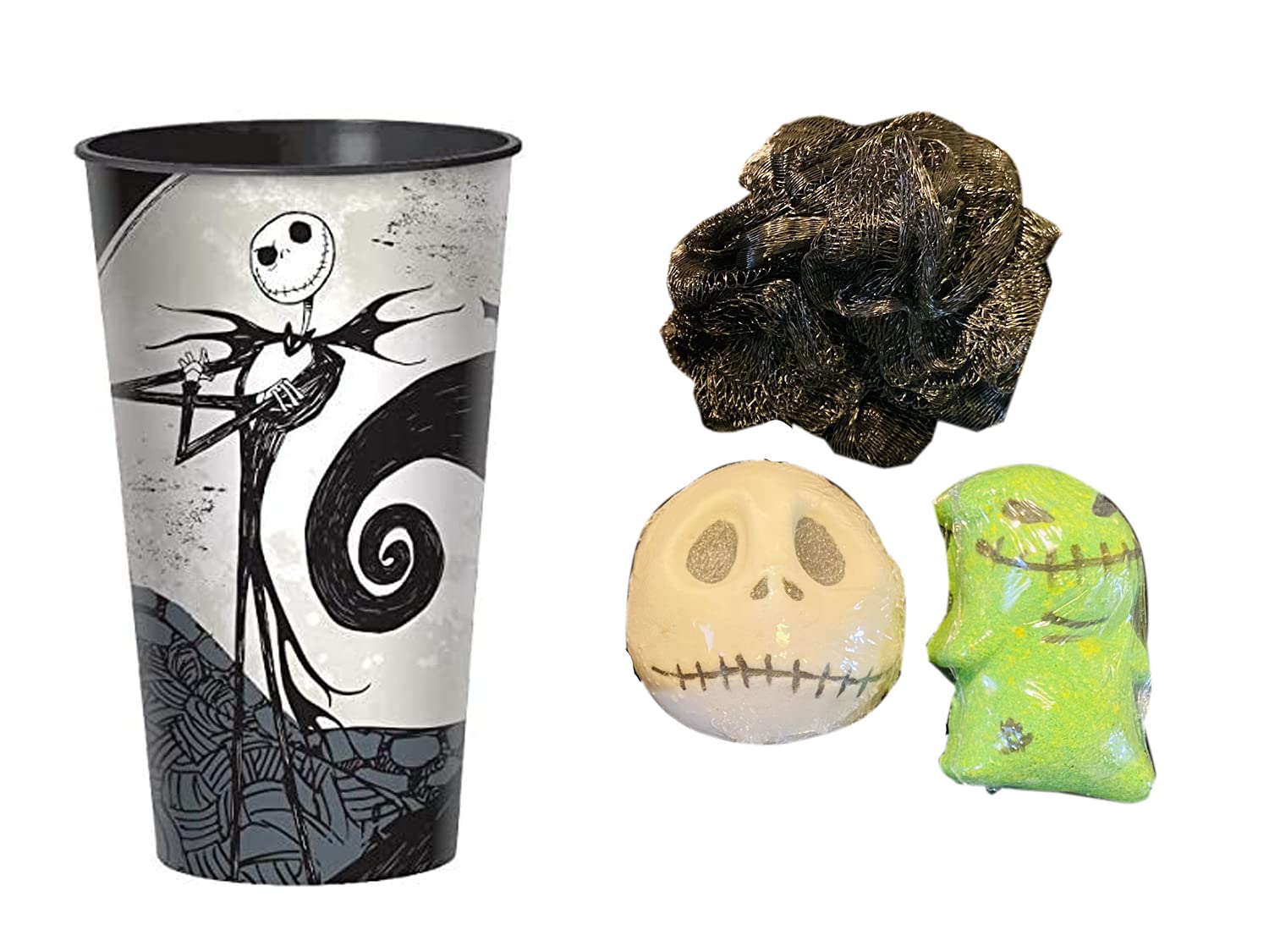 Buy The Nightmare Before Christmas Bath Fizzer Set! Includes Jack Bath ...