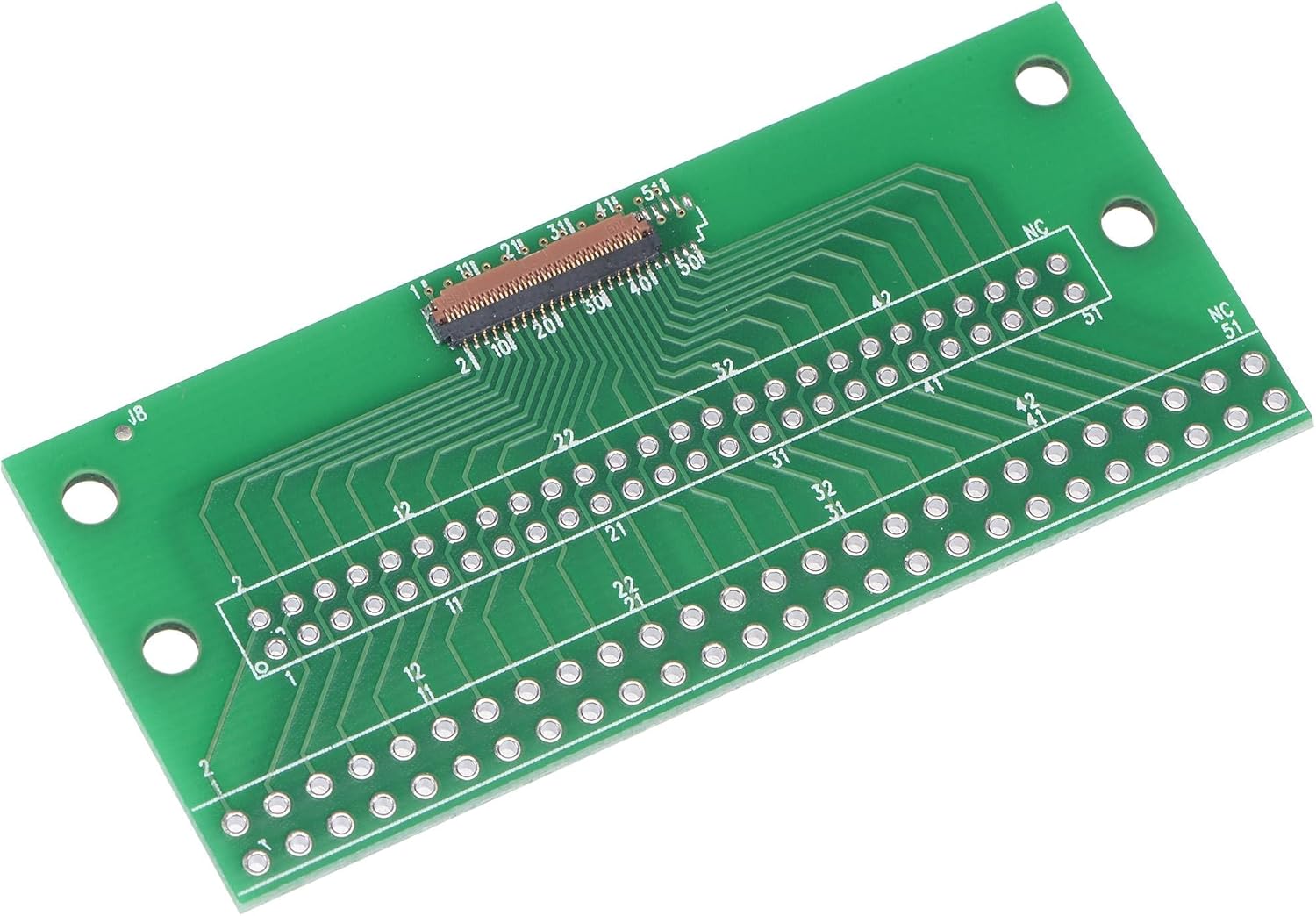 Amazon.com: uxcell FFC FPC 41 Pin 0.3mm Pitch Adapter DIP 2.0mm 2.54mm ...