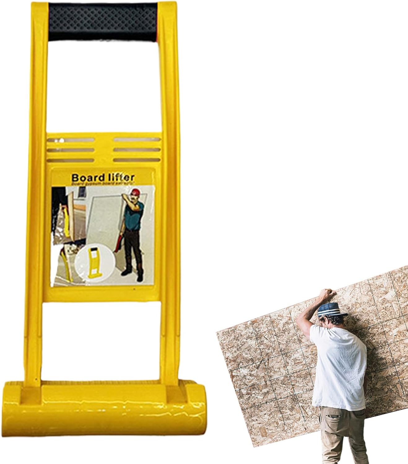 Board Lifting Tools – Sturdy Portable Panel Lifter, Multi-Use Wood ...