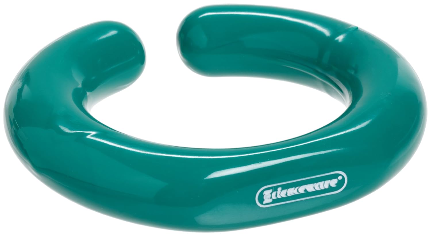 Bel-Art “C”-Shape Open 2.0lb Lead Ring Flask Weight with Vikem Vinyl ...